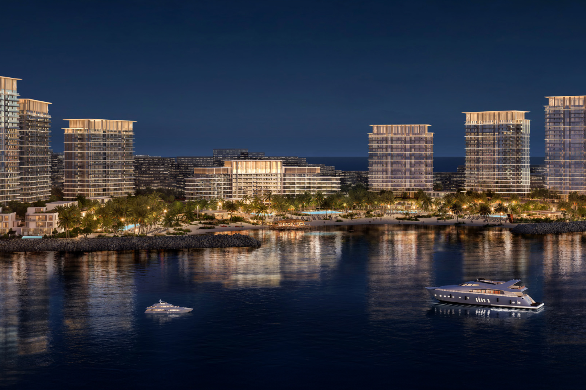 Offplan- Address Residences At Al Marjan Islands
